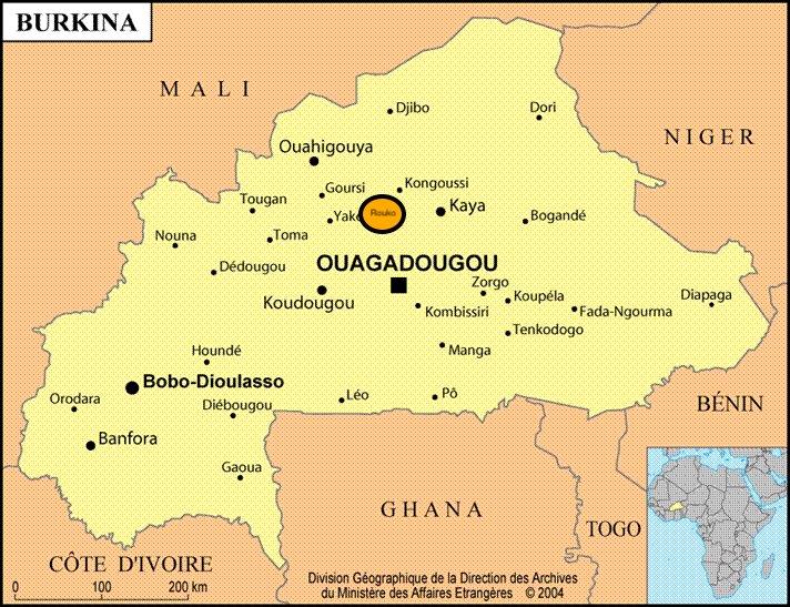 Localisation et organisation – Rouko et Mont-Saint-Aignan, un jumelage ...