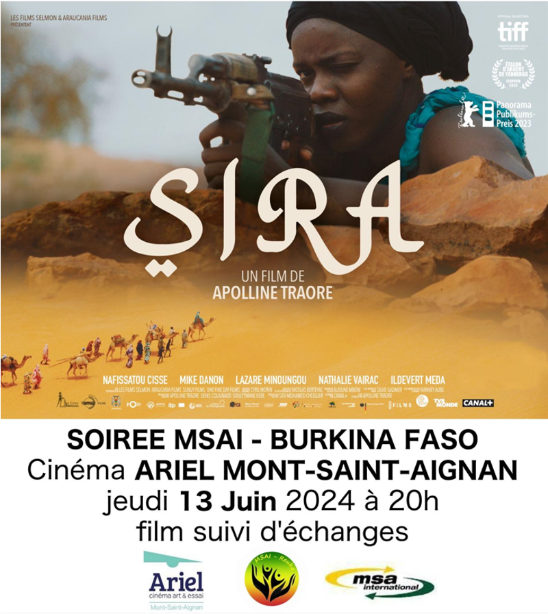 CINEMA LE 13 JUIN A 20H – Rouko et Mont-Saint-Aignan, un jumelage vivant
